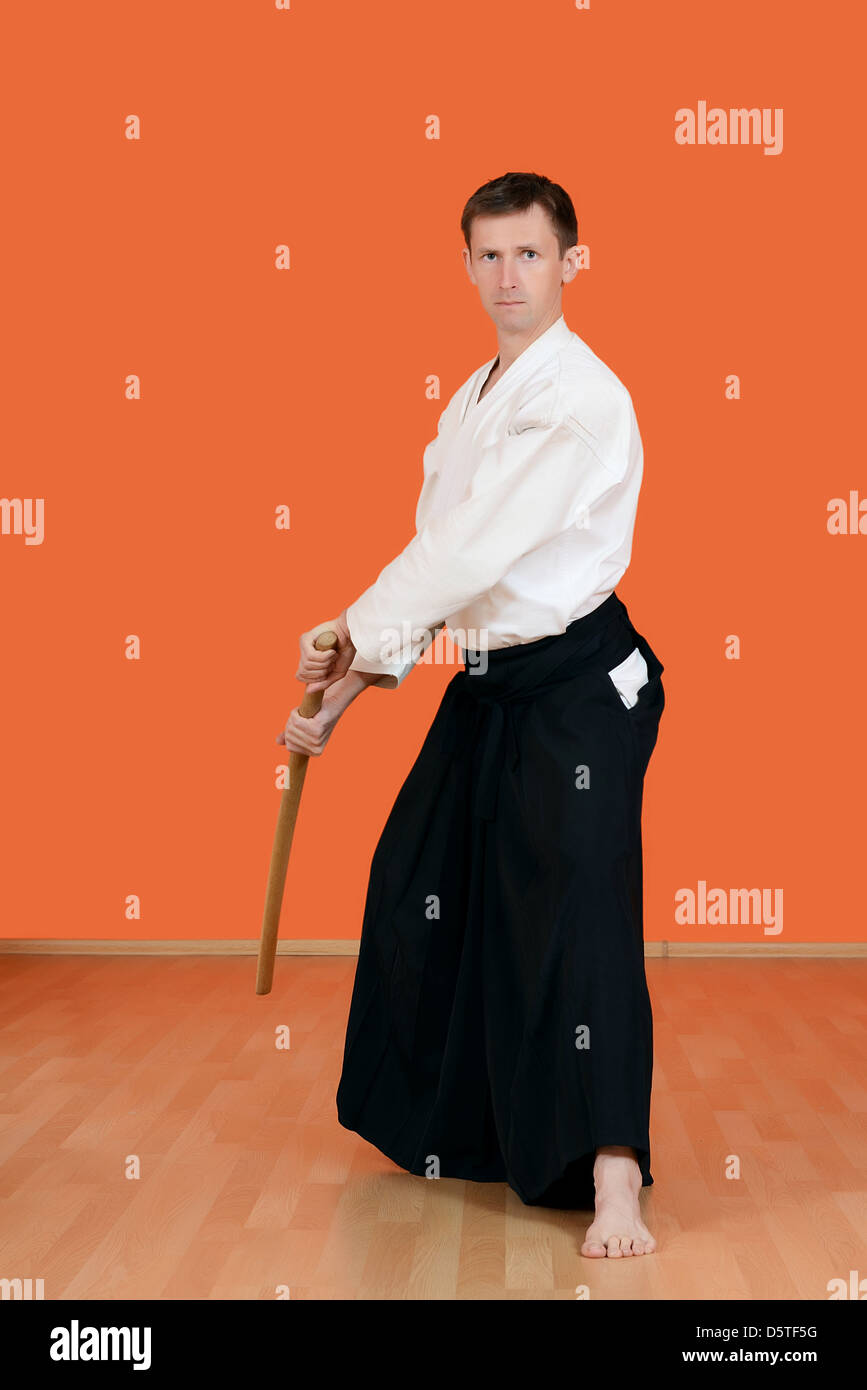 Katana exercises hi-res stock photography and images - Alamy