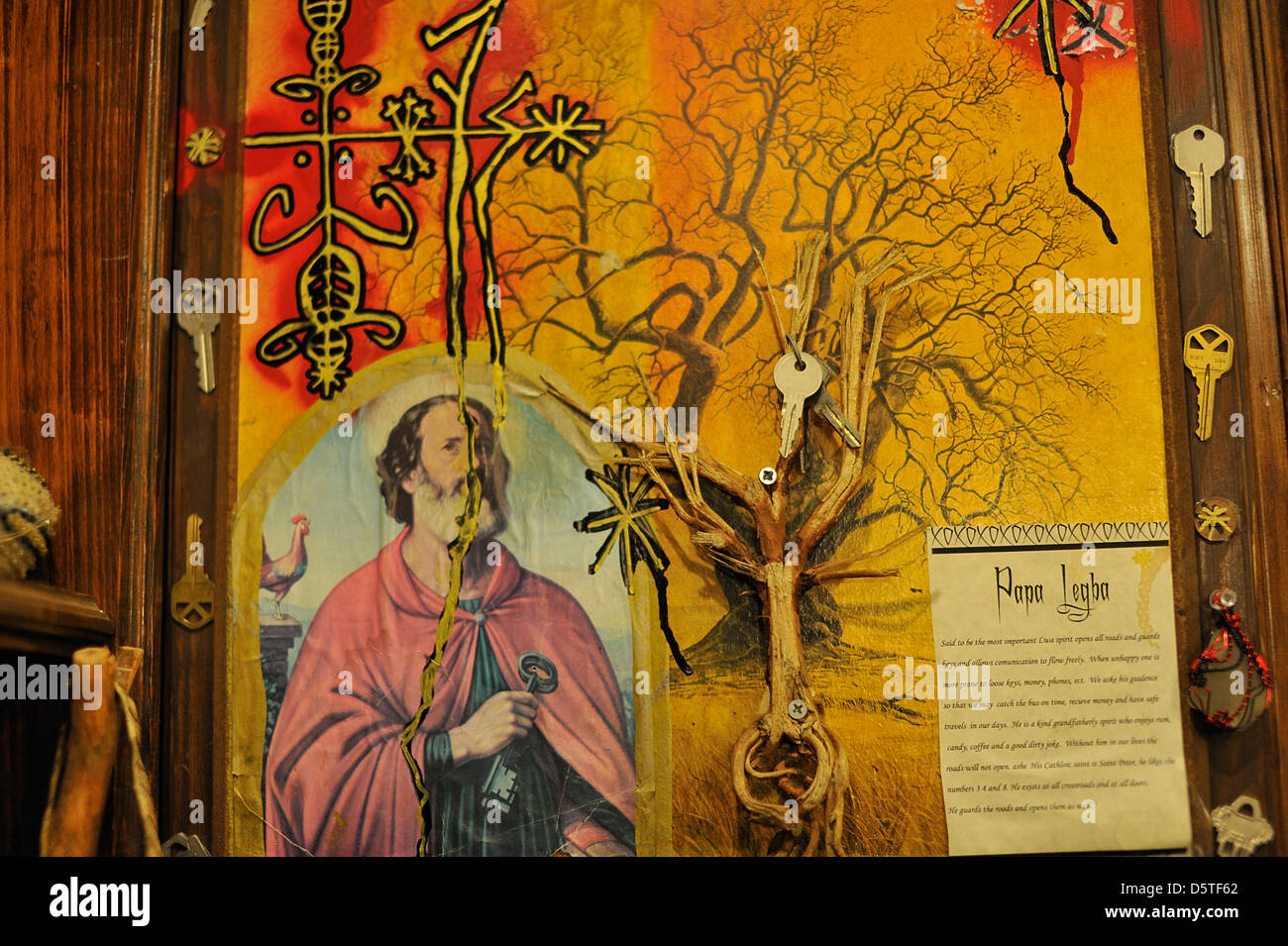 Papa legba new orleans hi-res stock photography and images - Alamy