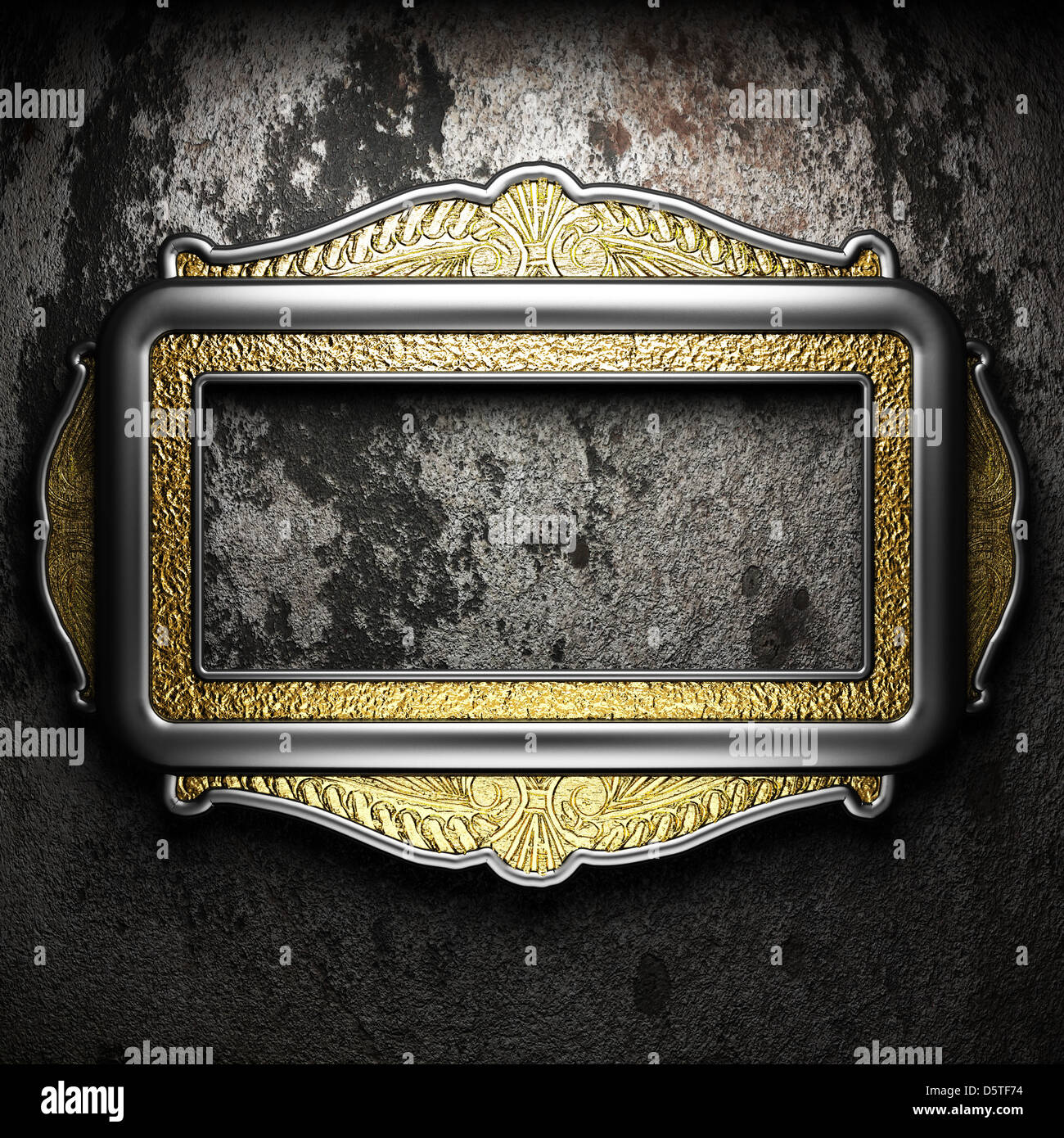 Antique ornament frame Stock Photo - Alamy