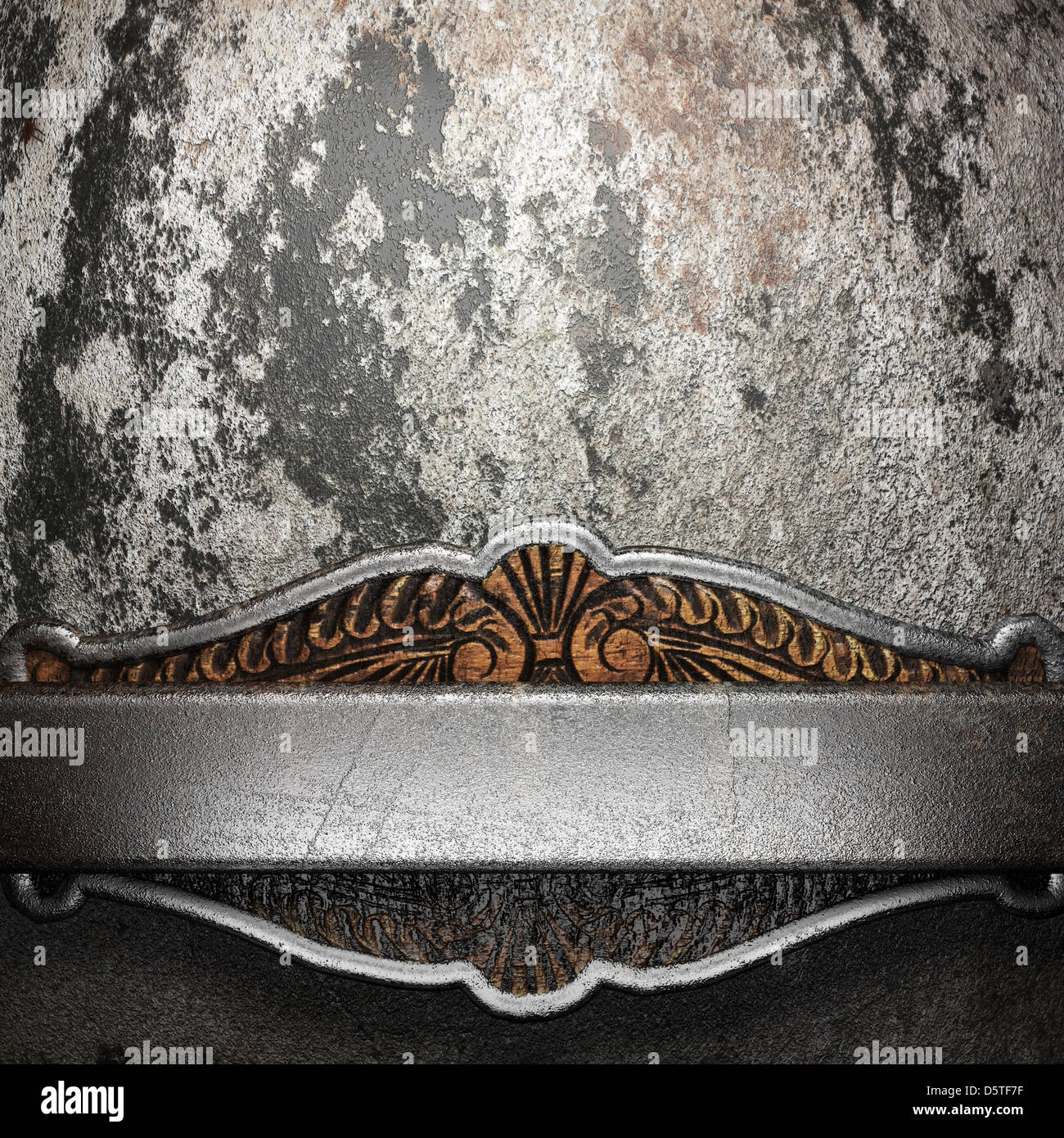 metal on wall Stock Photo - Alamy