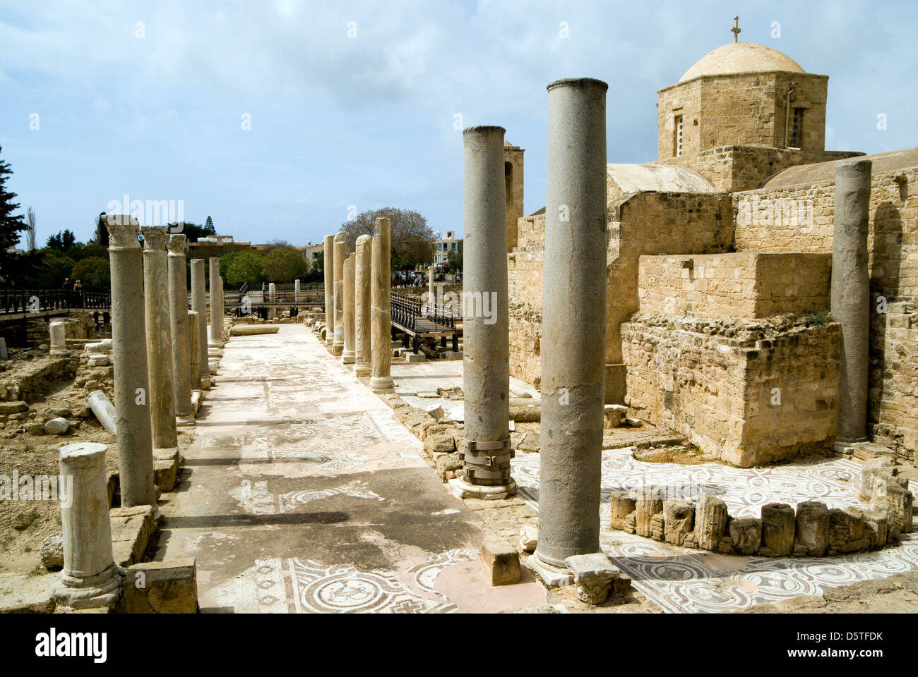 Early christian basilica hi-res stock photography and images - Alamy