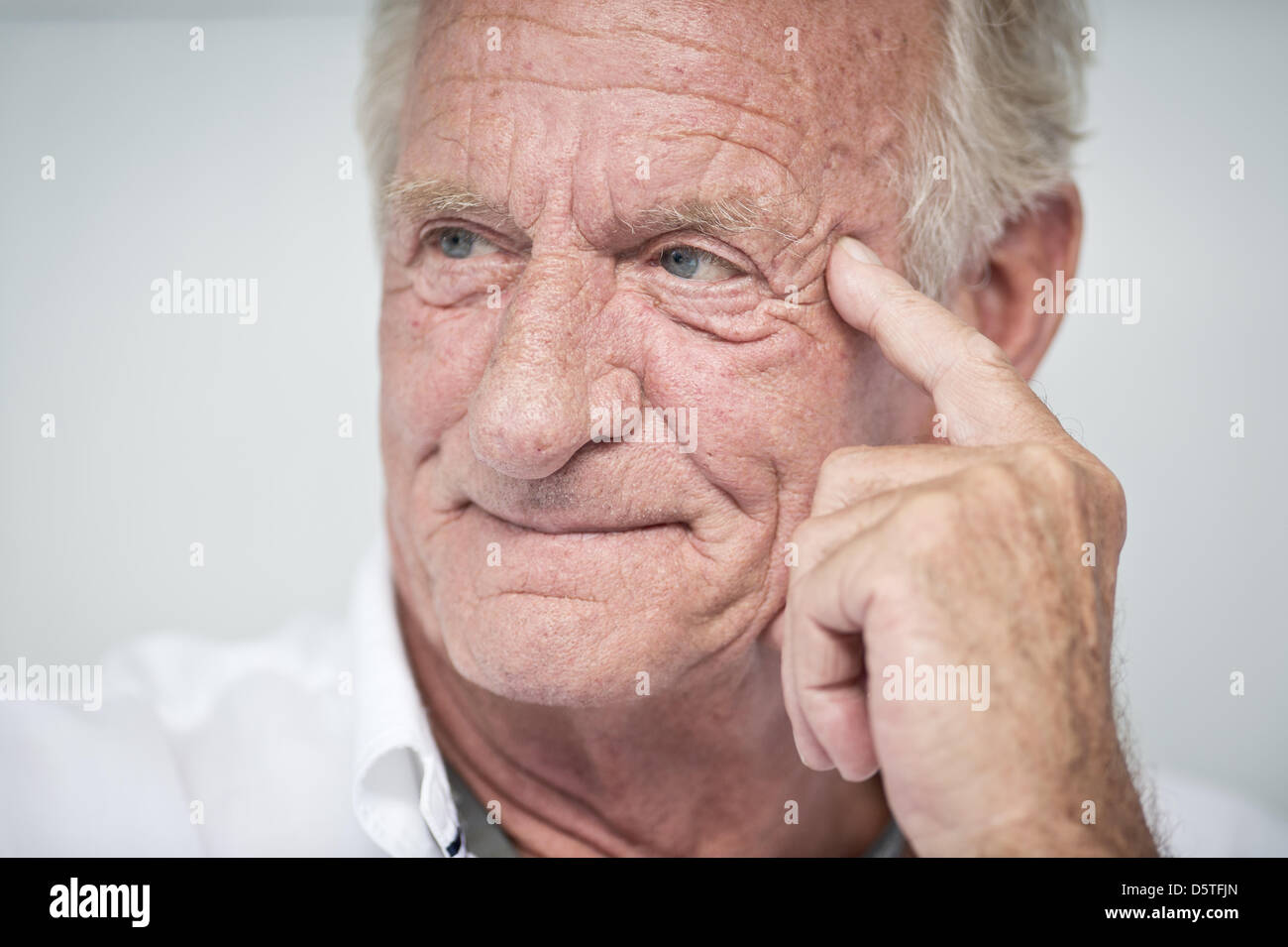 Mclaren for his father john button hi-res stock photography and images ...