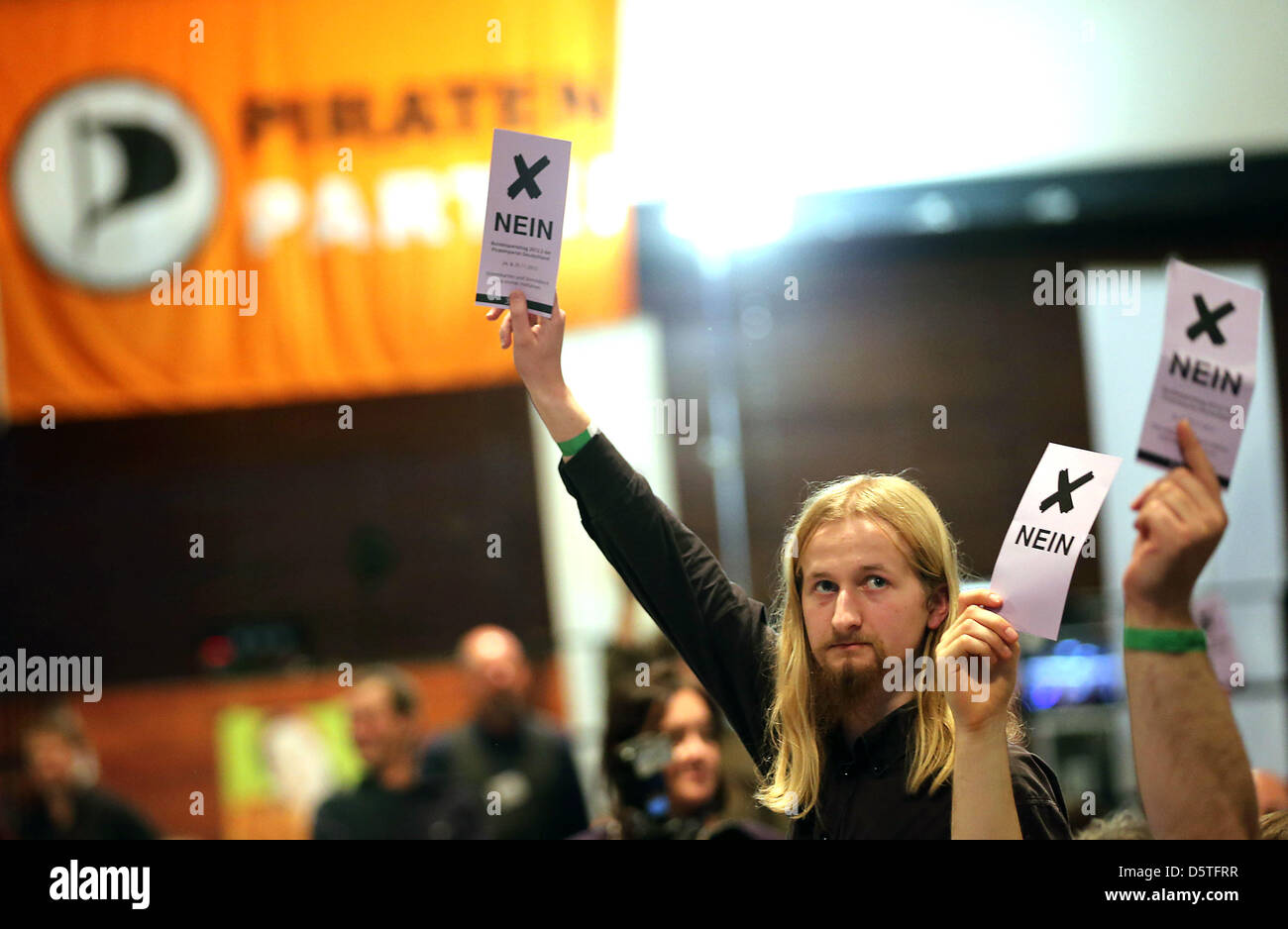 Pirate party germany logo hi-res stock photography and images - Alamy