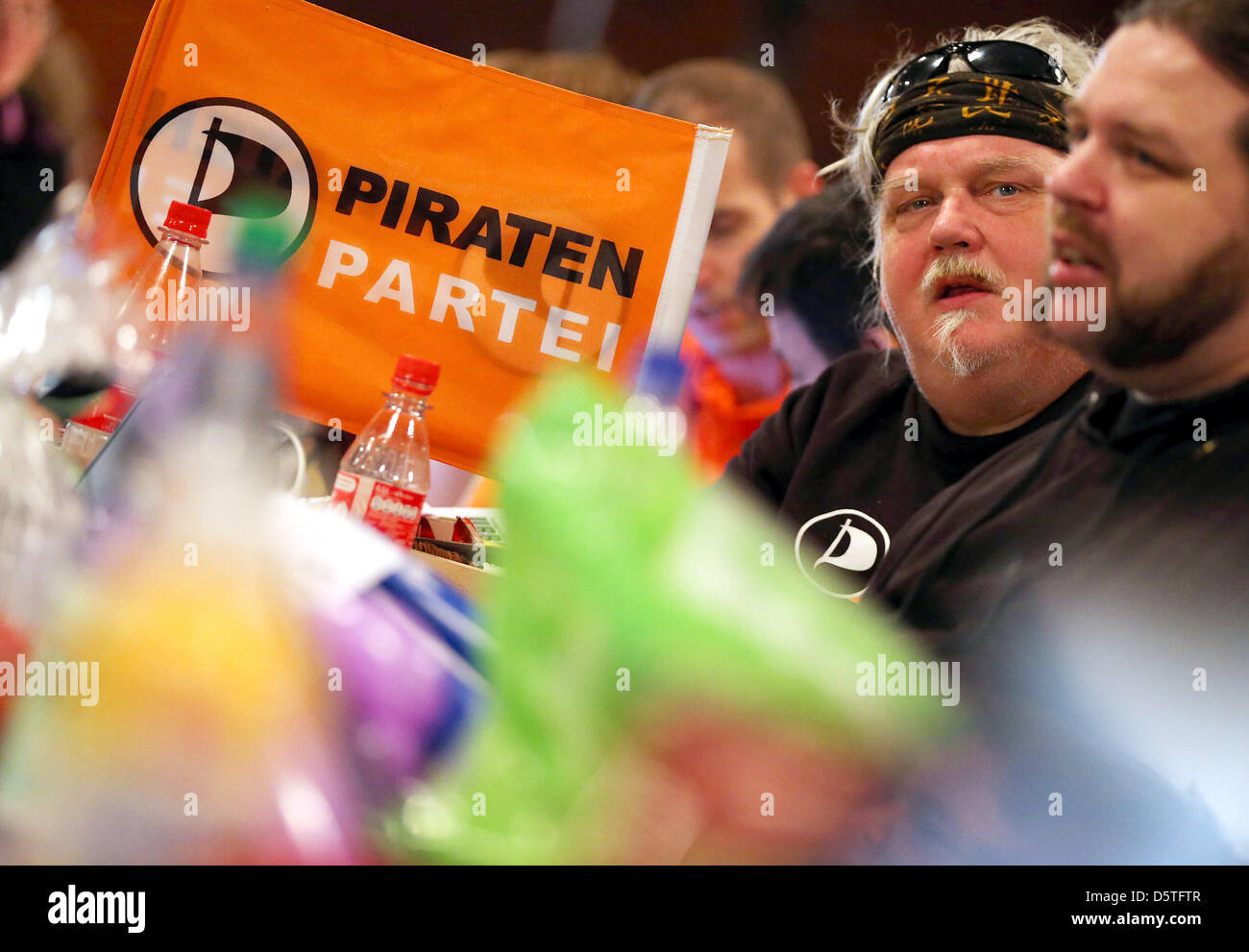 Pirate party germany logo hi-res stock photography and images - Alamy