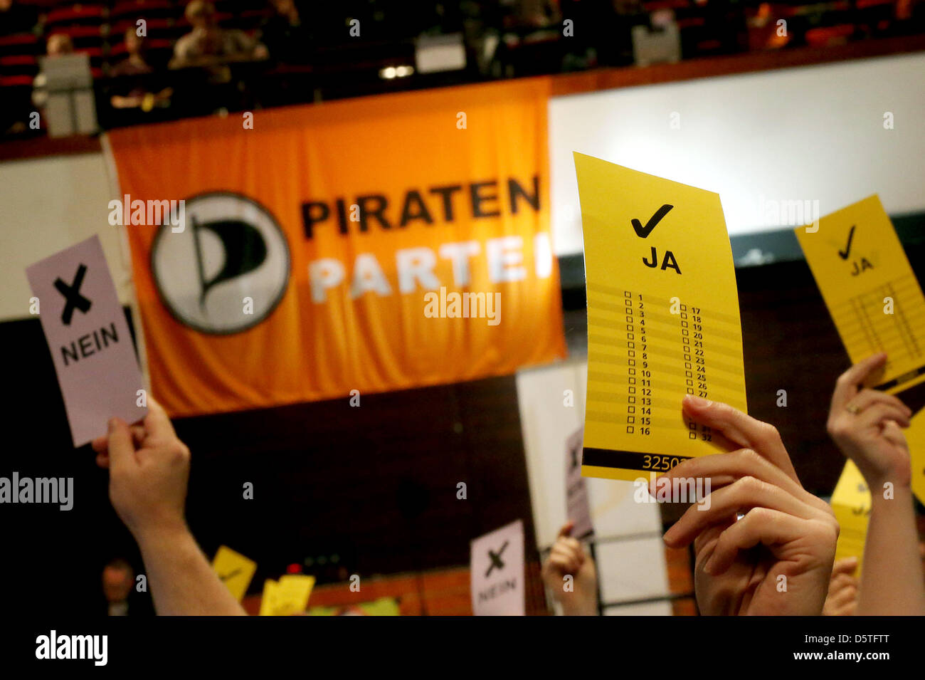 Pirate party germany logo hi-res stock photography and images - Alamy