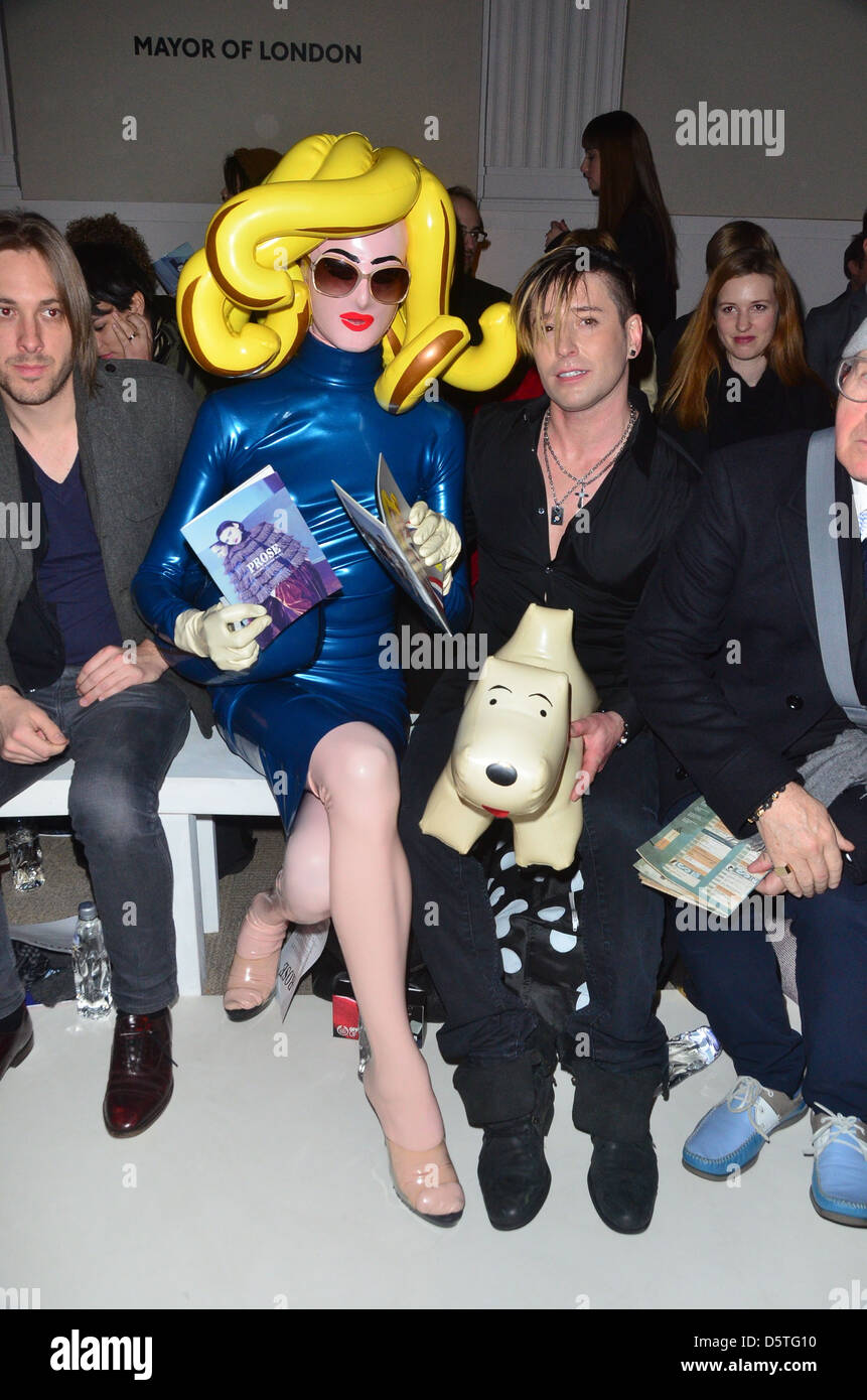 Pandemonium and Andrew Stone London Fashion Week - Autumn/Winter 2012 ...