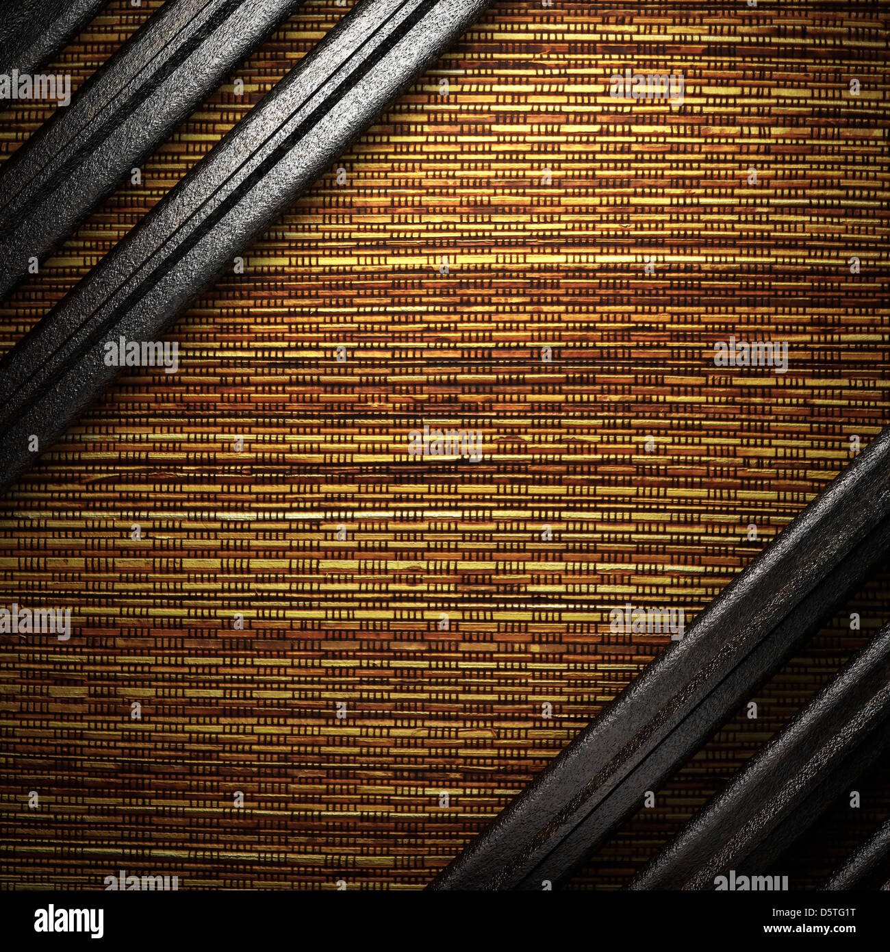 metal on wall Stock Photo - Alamy