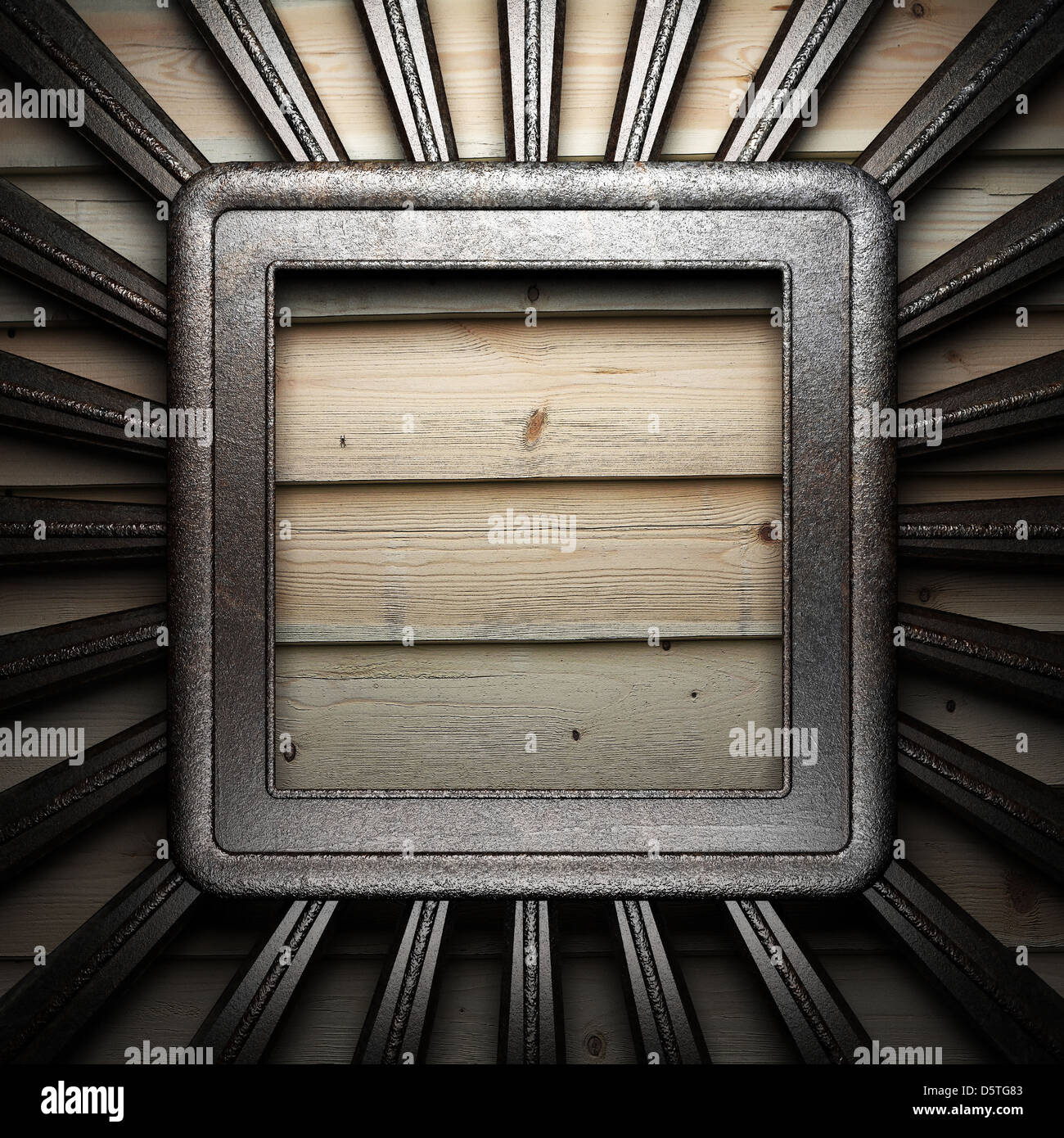 iron plate on wall Stock Photo - Alamy