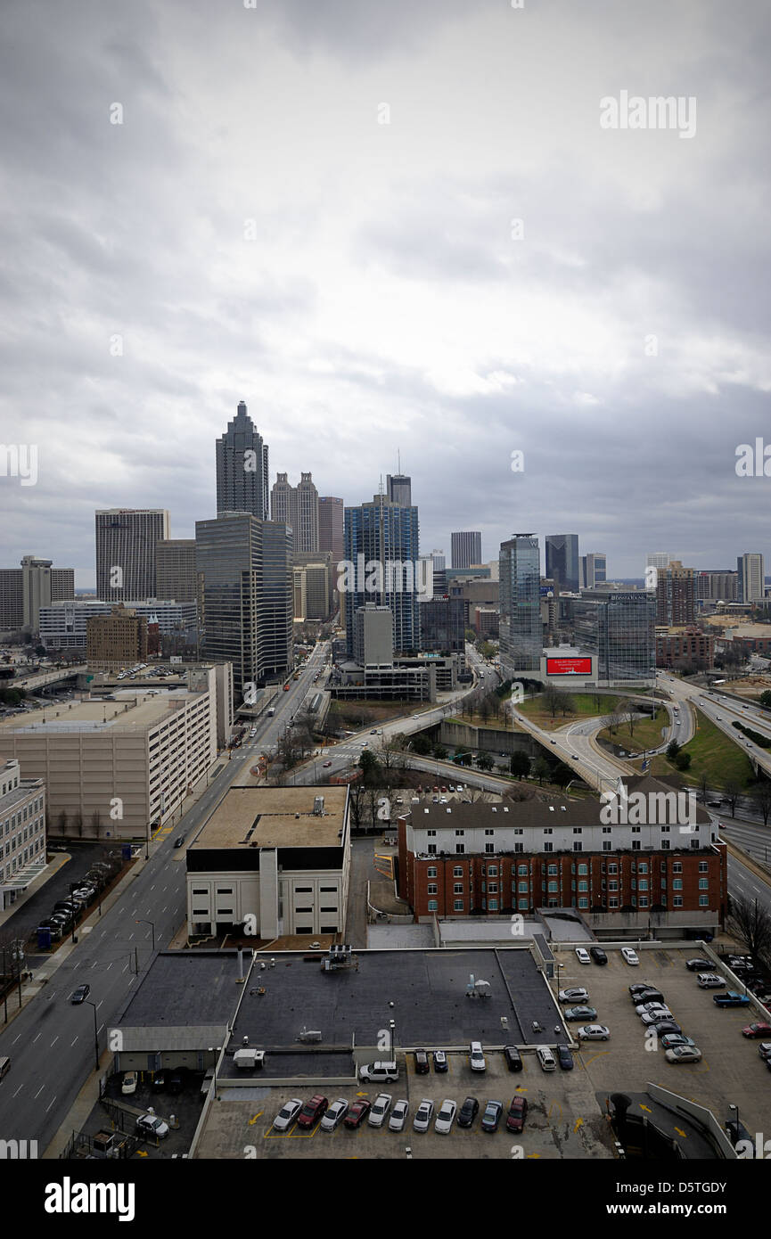 Atlanta georgia sky line hi-res stock photography and images - Alamy