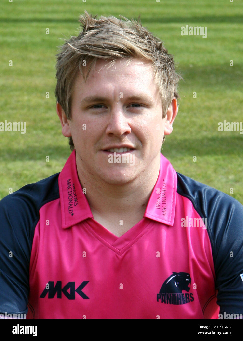 08.04.2013 London, England. Adam London of Middlesex County in Friends ...