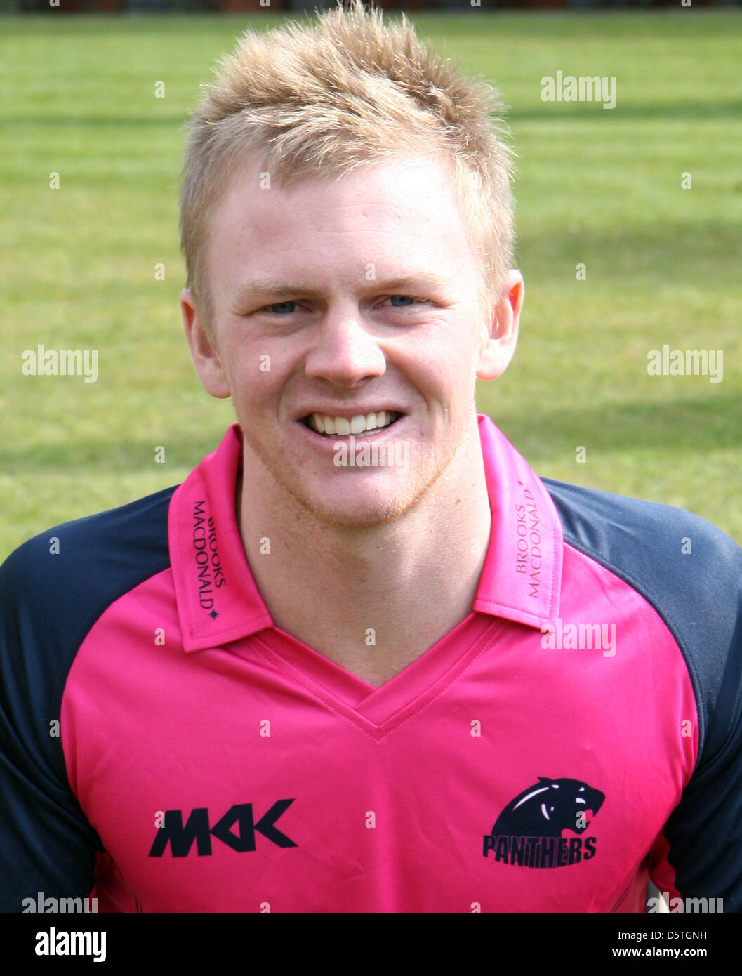 08.04.2013 London, England. Sam Robson of Middlesex County Cricket in ...