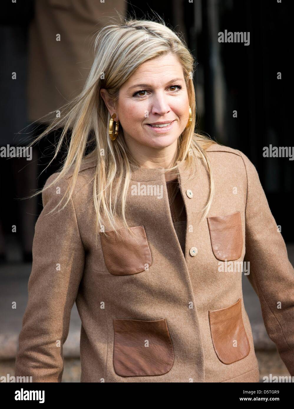 Amsterdam, Netherlands. 9th April 2013. Princess Maxima of The ...