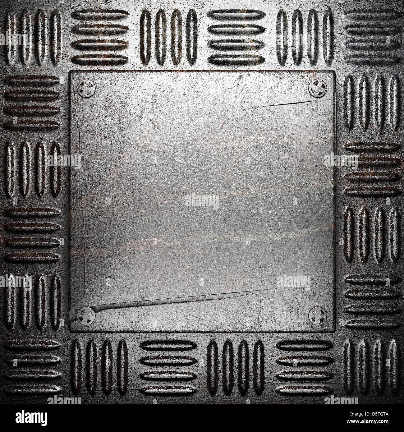 metal on wall Stock Photo - Alamy