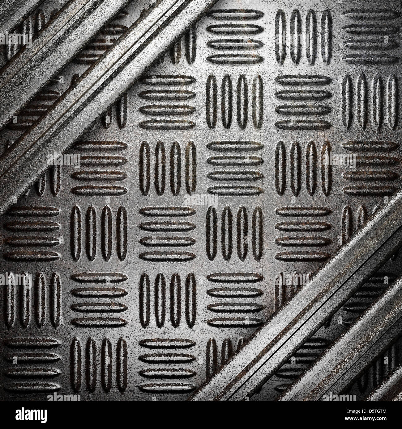 metal on wall Stock Photo - Alamy