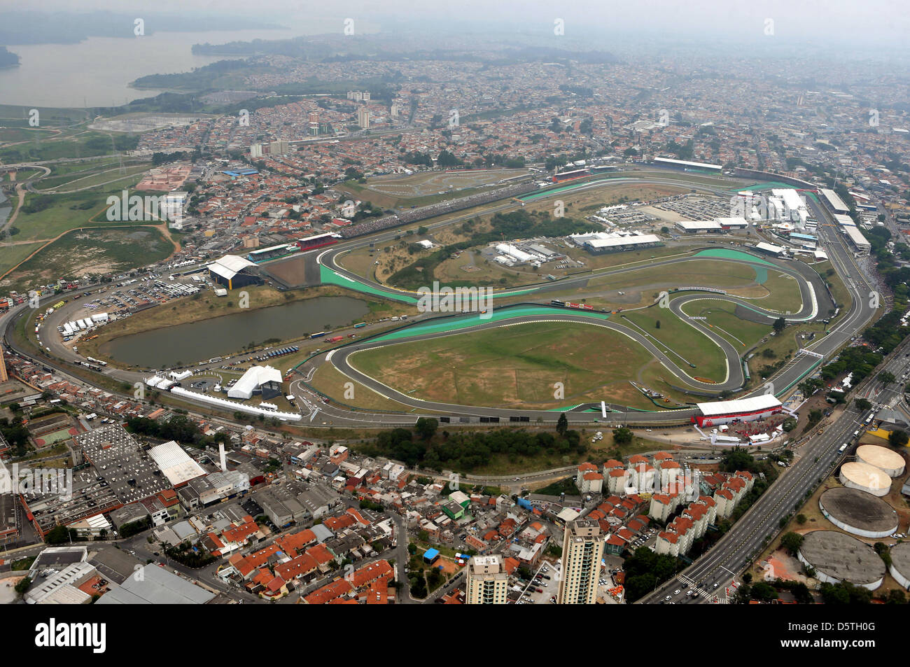 Autódromo jose carlos pace hi-res stock photography and images - Alamy