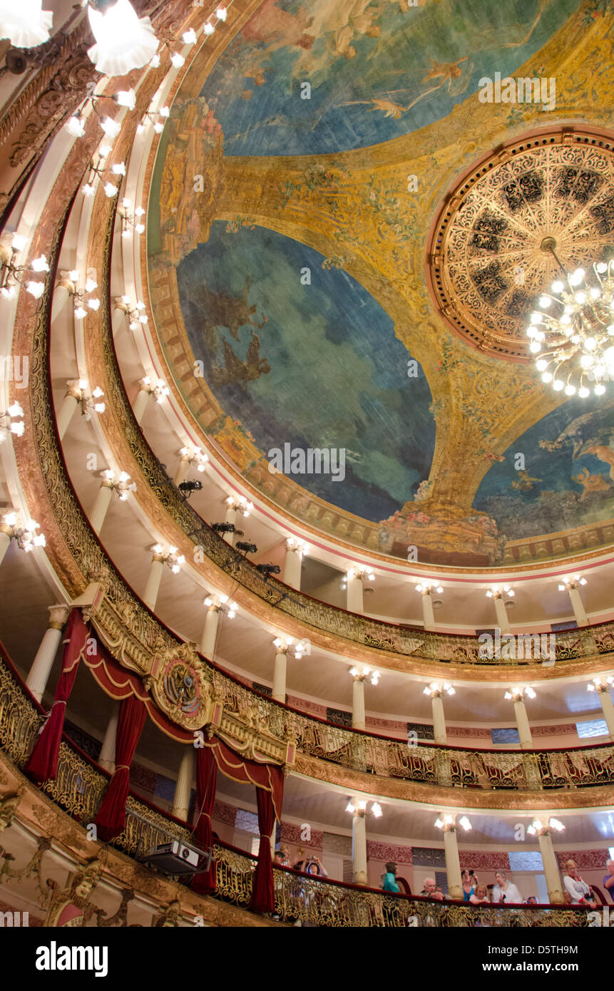 Manaus opera inside hi-res stock photography and images - Alamy