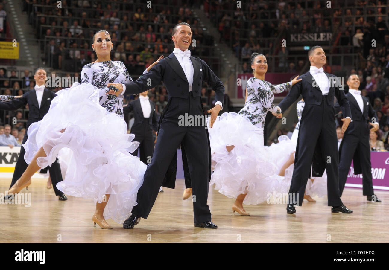 The Step in Time Grootebroek team from The Netherlands performs at ...