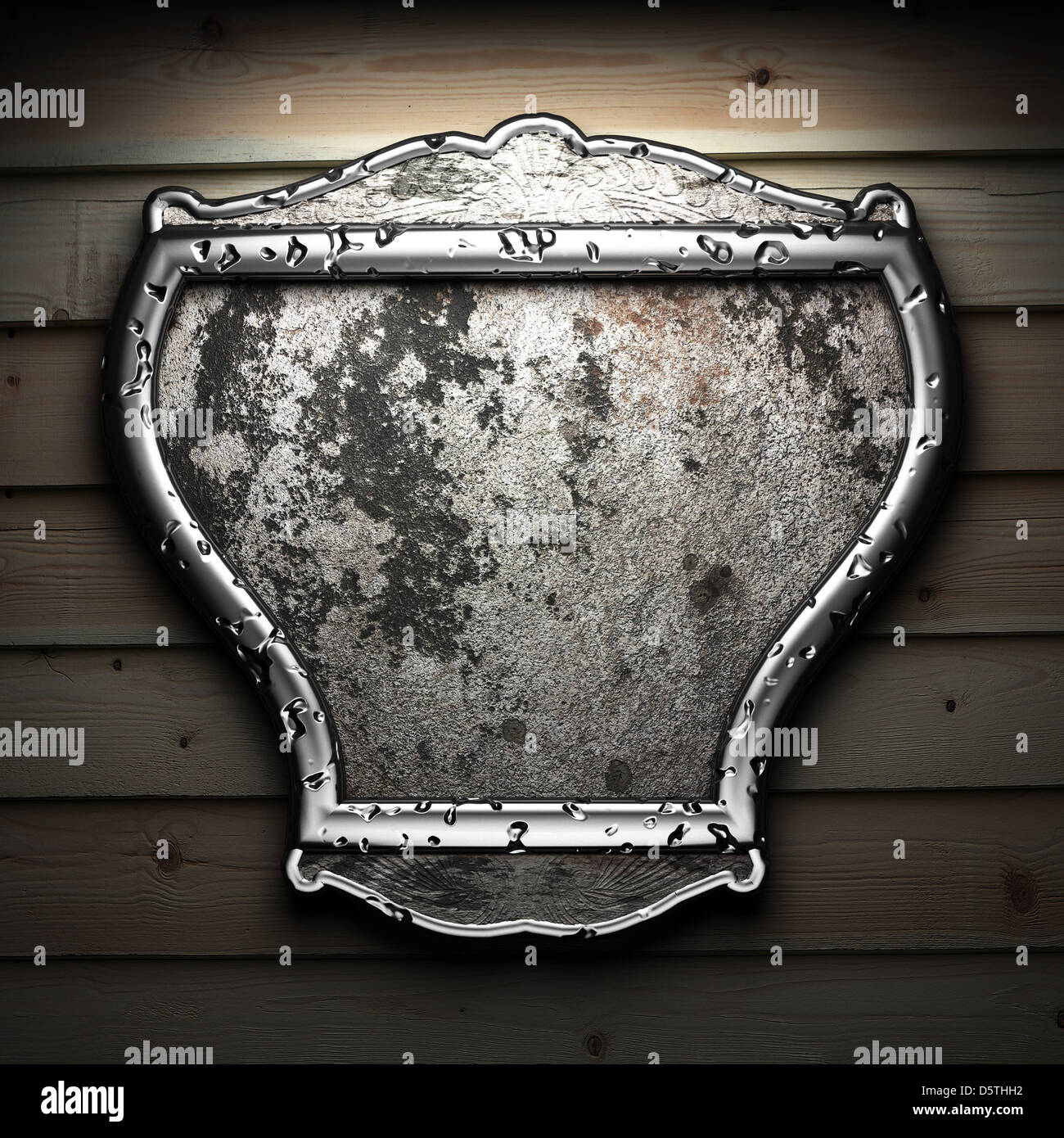 Shield crest wall hi-res stock photography and images - Alamy