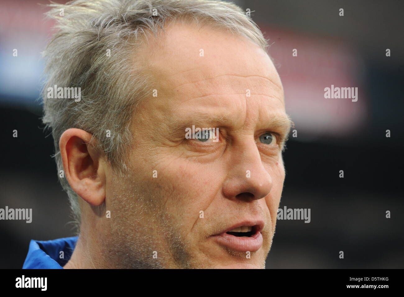 Trainer christian streich freiburg hi-res stock photography and images ...