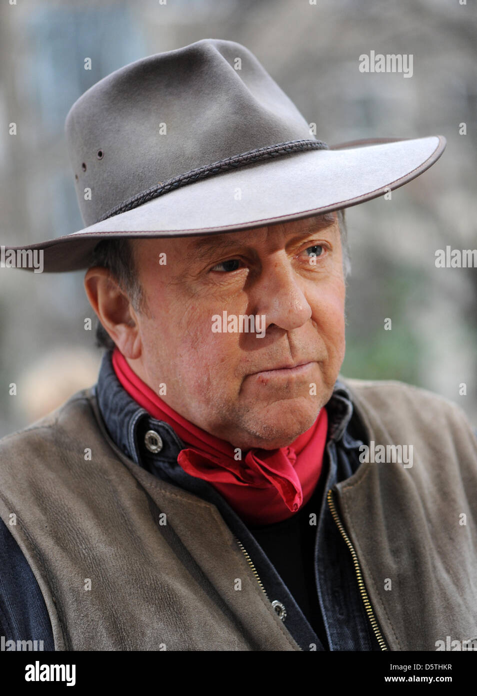 Cologne-based artist and sculpturer Gunter Demnig installs a so-called ...