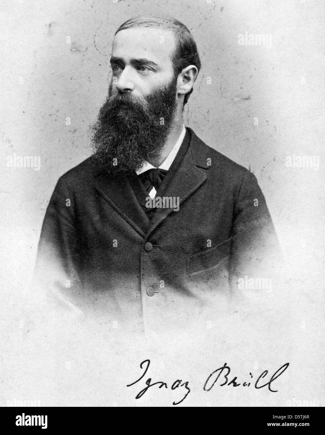 Ignaz brull hi-res stock photography and images - Alamy