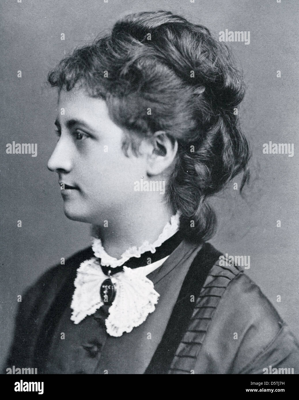 MARIA TERESA CARRENO (1853-1917) Venezulean pianist and composer Stock ...