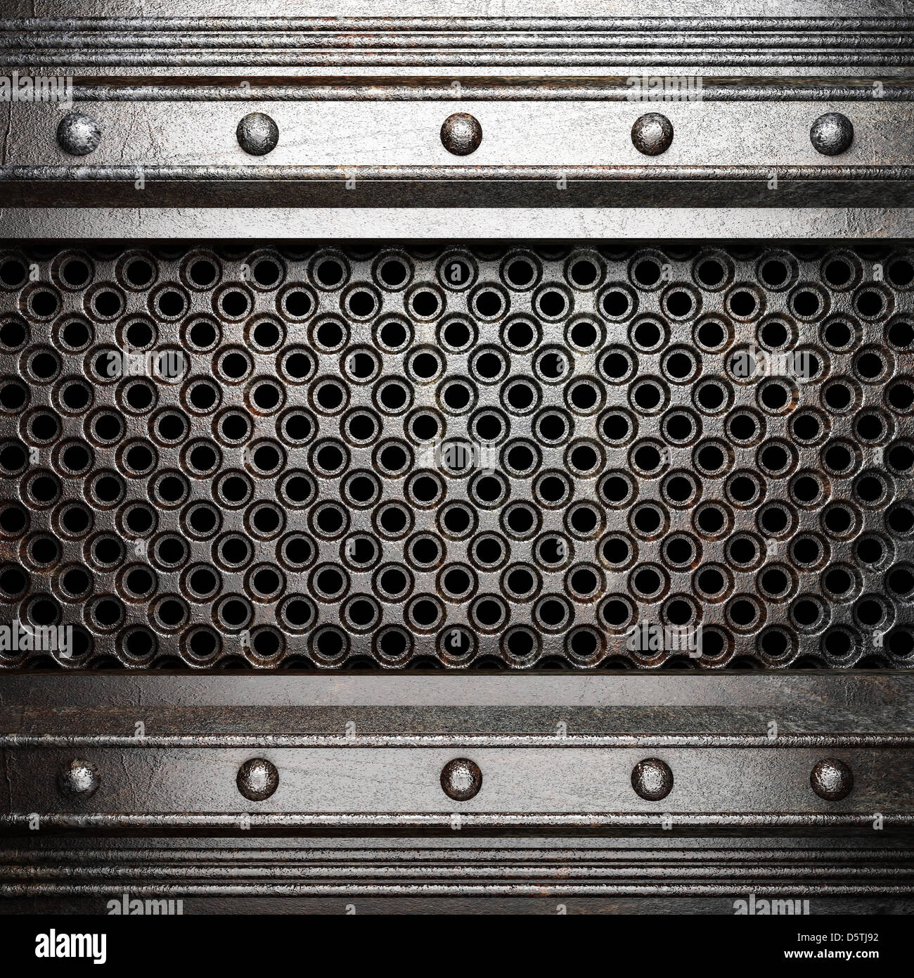 metal on wall Stock Photo - Alamy