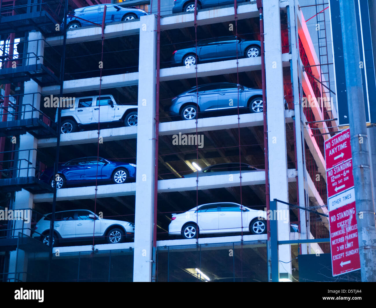 Garage Ramp High Resolution Stock Photography and Images - Alamy