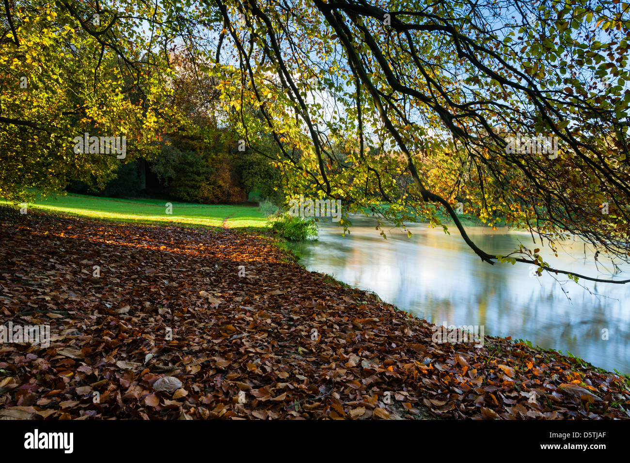 Gently flowing river hi-res stock photography and images - Alamy