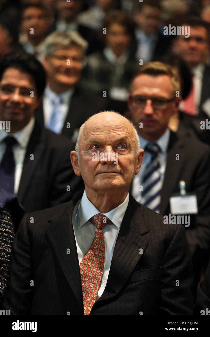 Ferdinand K. Piech, CEO of the board of Volkswagen attends his ...