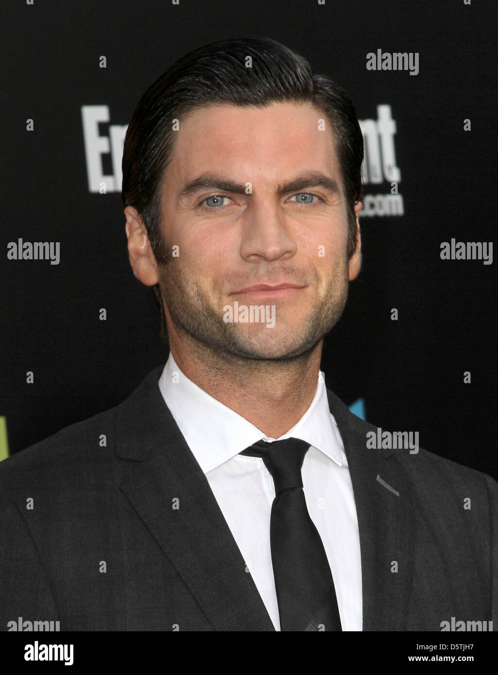Wes Bentley Los Angeles premiere of 'The Hunger Games' held at Nokia ...