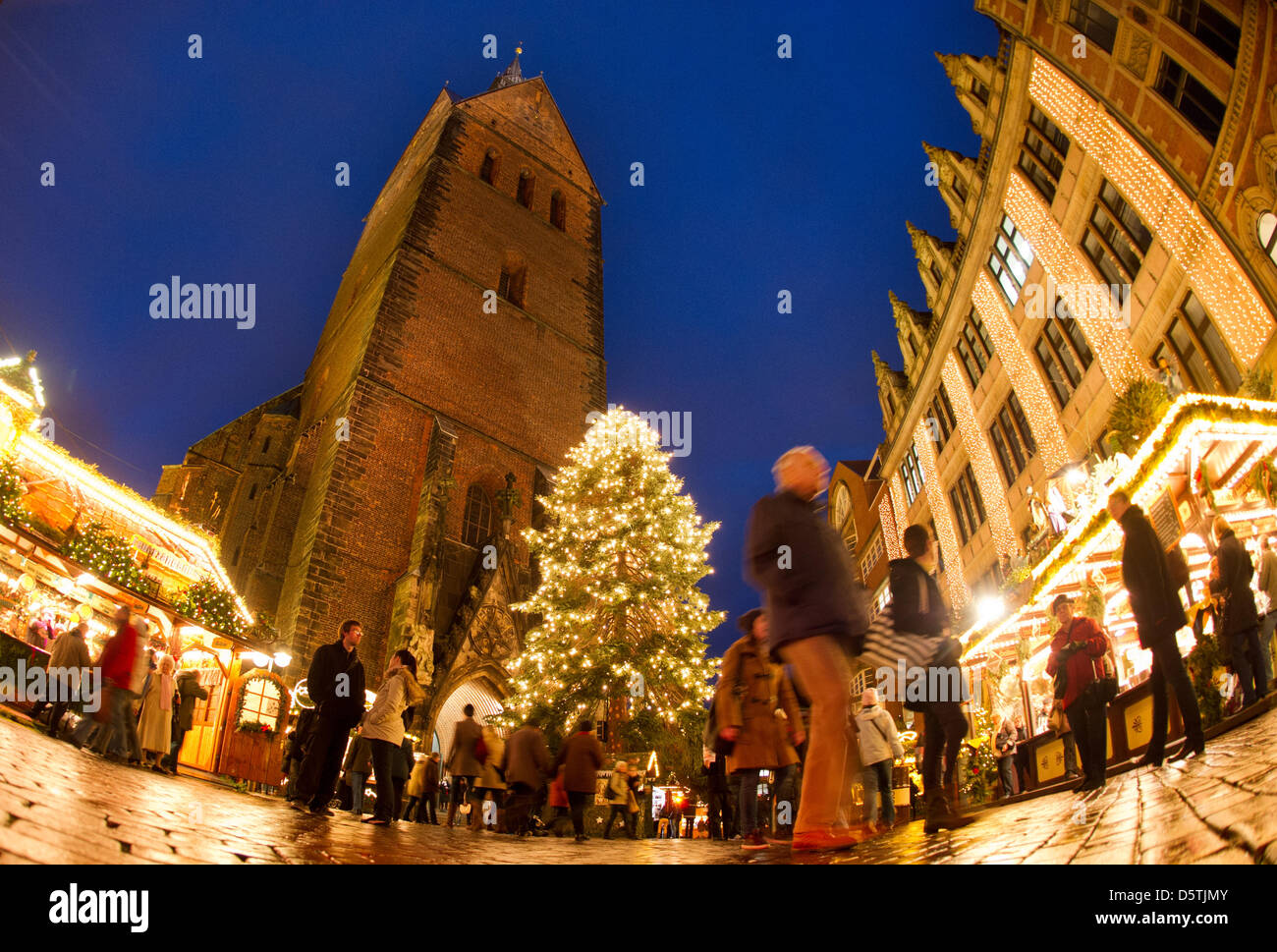 Christmas market hanover hi-res stock photography and images - Alamy