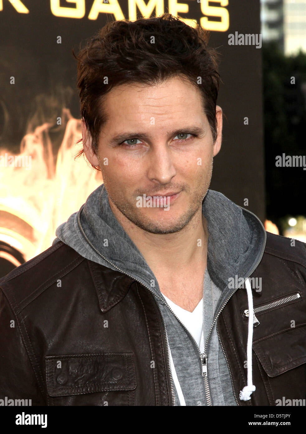 Peter Facinelli Los Angeles premiere of 'The Hunger Games' held at ...