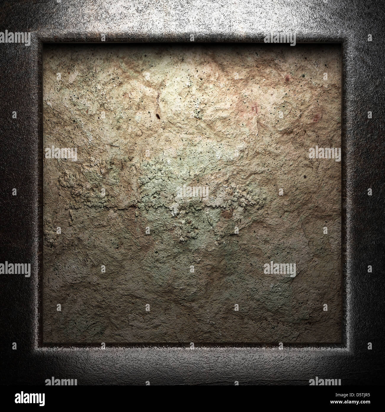 metal on wall Stock Photo - Alamy