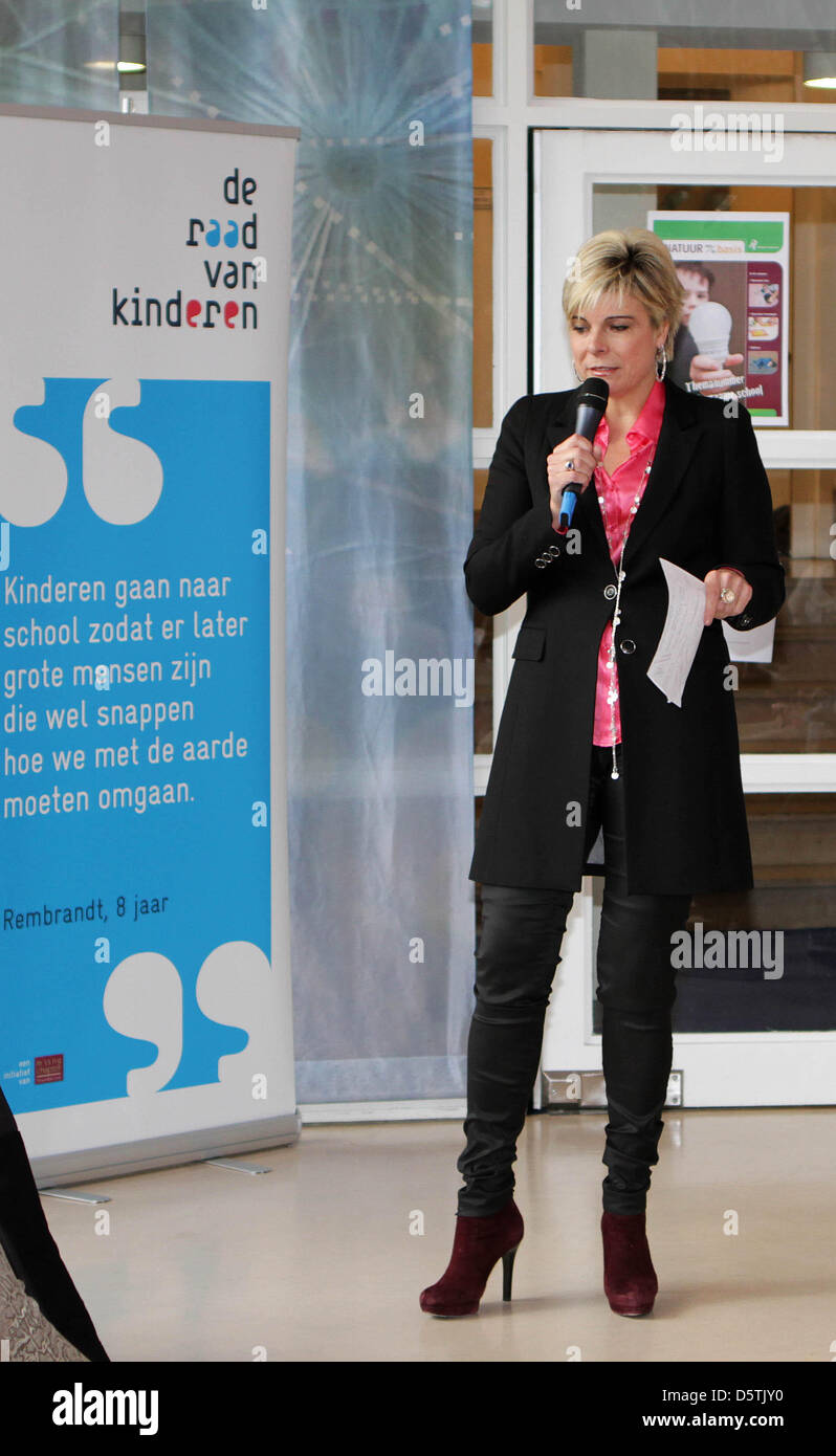 The Hague , 26-11-2012 HRH Princess Laurentien Led by Princess ...
