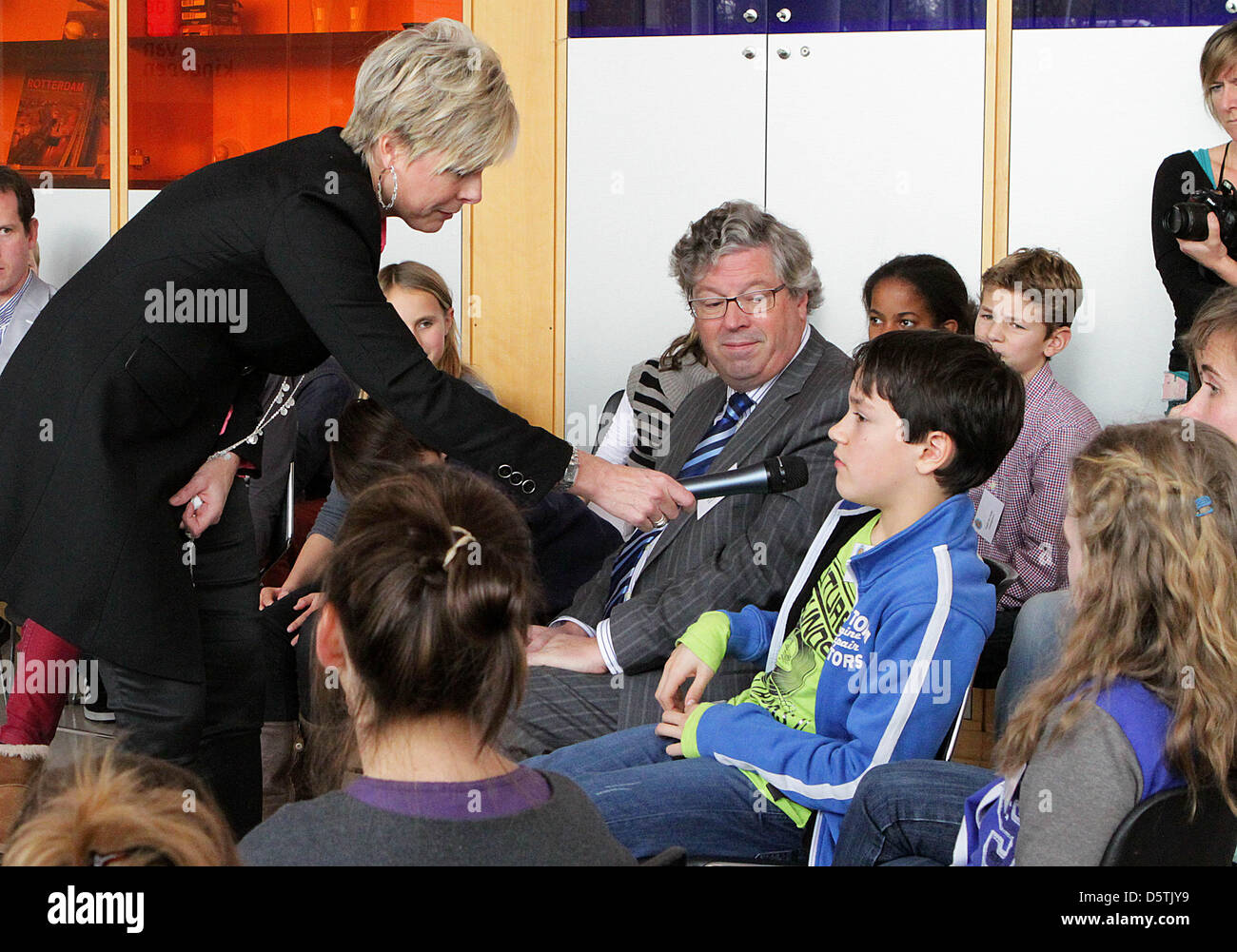 The Hague , 26-11-2012 HRH Princess Laurentien Led by Princess ...