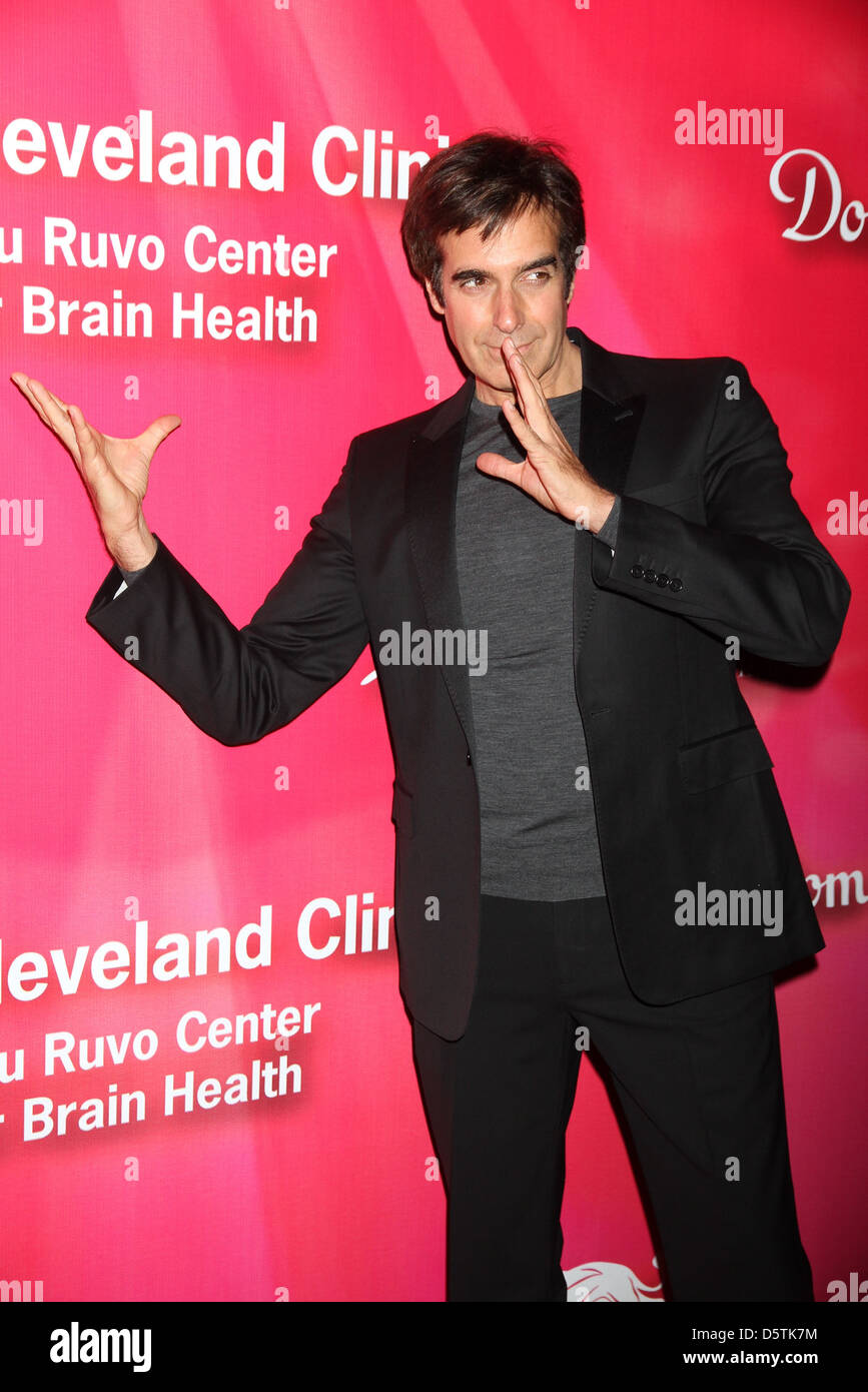 David Copperfield Keep Memory Alive 'Power of Love Gala' MGM Grand ...