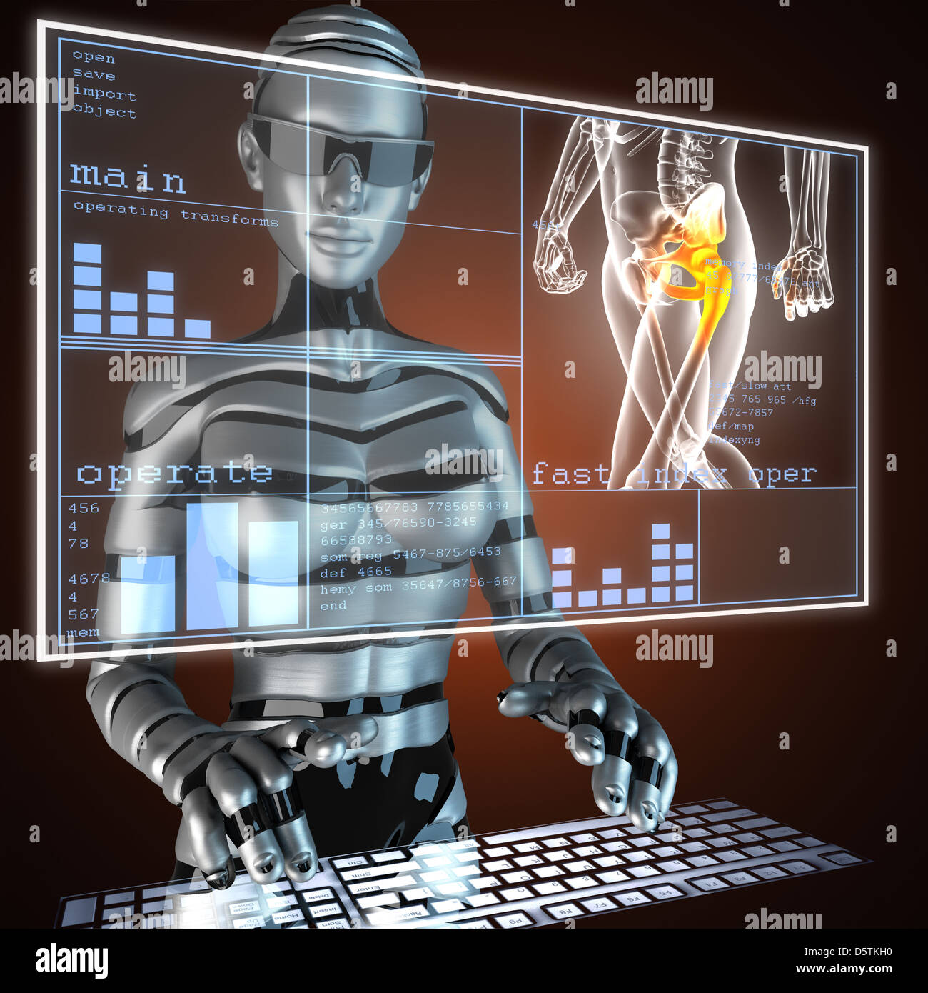 human radiography scan Stock Photo - Alamy