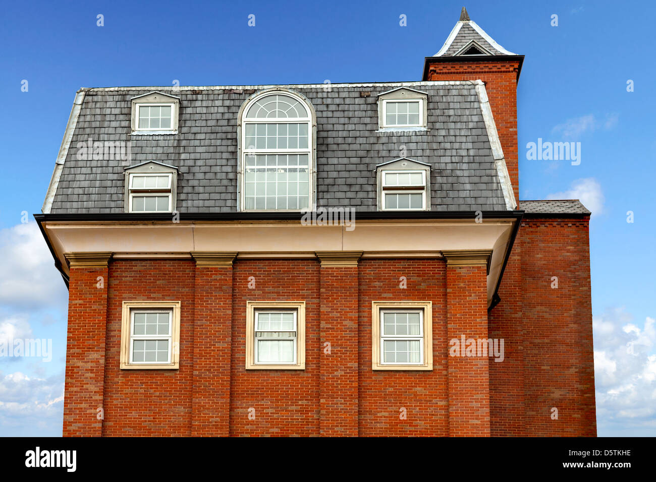 Houses in England Stock Photo - Alamy