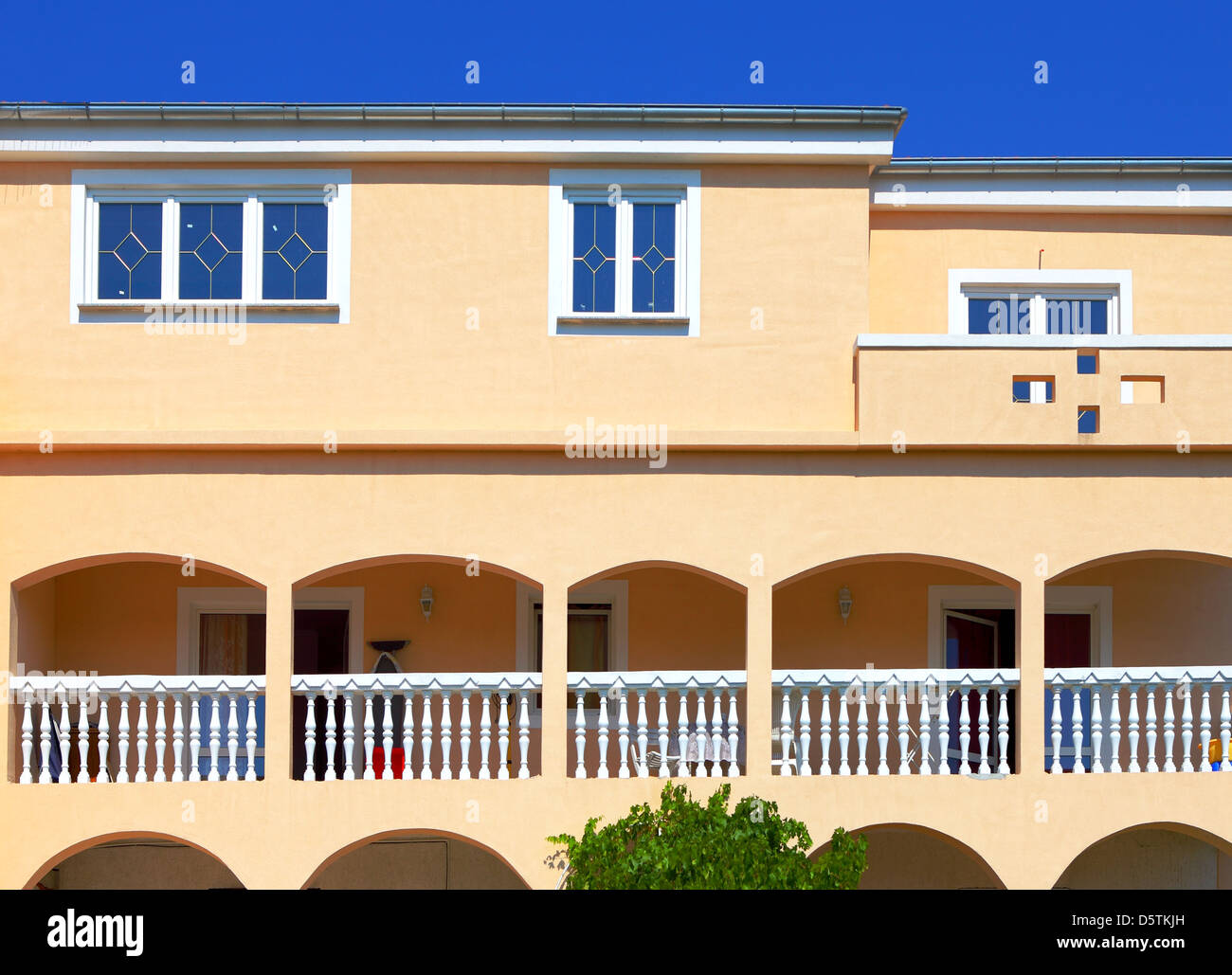 The Mediterranean house Stock Photo - Alamy