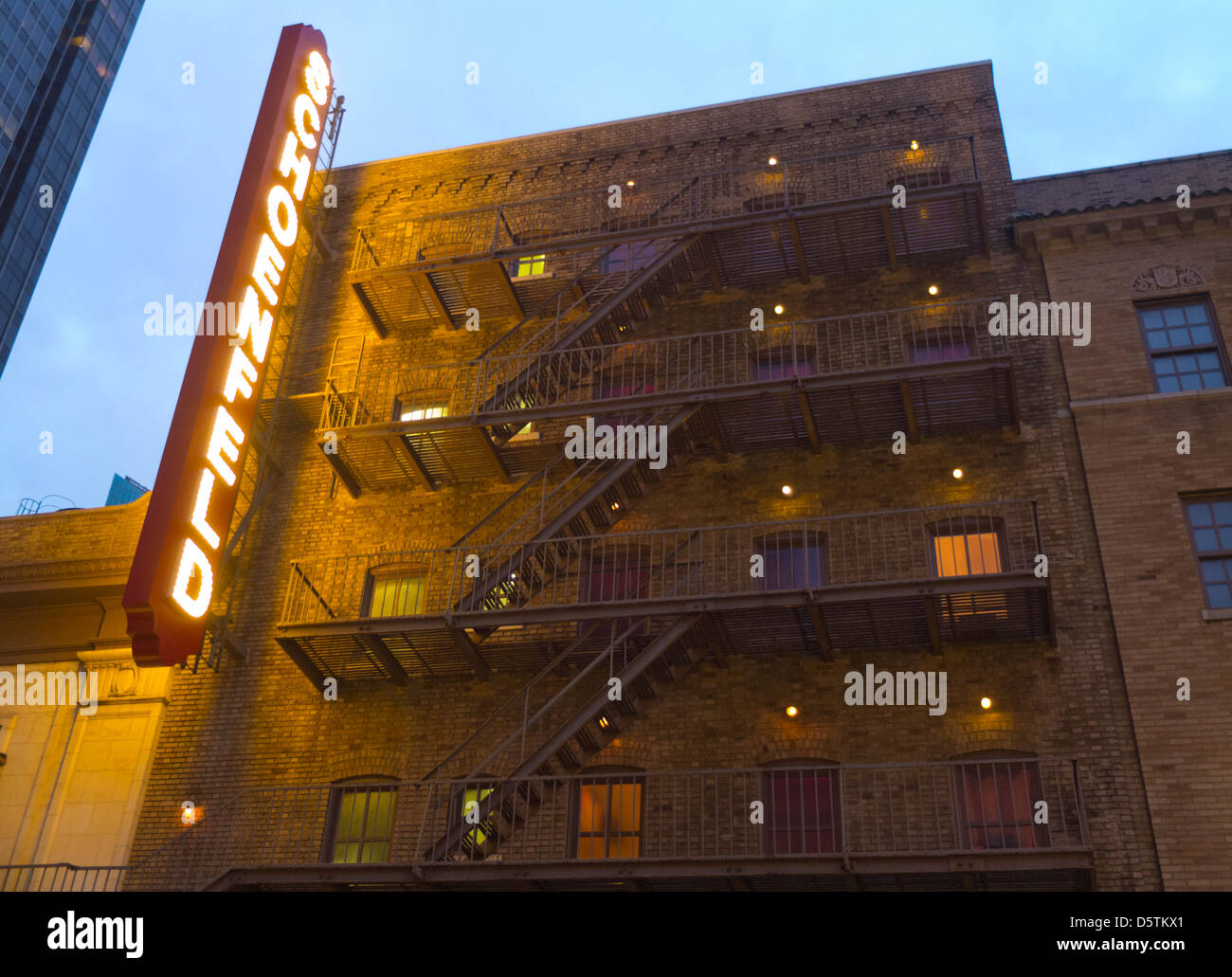 Lights Of Old Broadway High Resolution Stock Photography and Images - Alamy