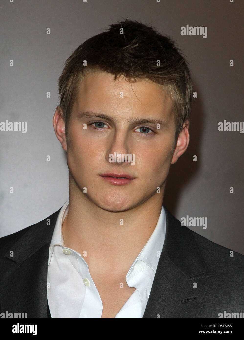 Alexander Ludwig Los Angeles premiere of 'The Hunger Games' held at ...