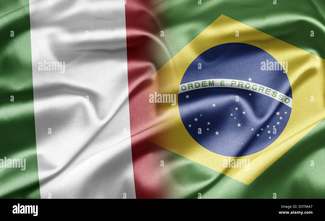 Brazil and italy hi-res stock photography and images - Alamy