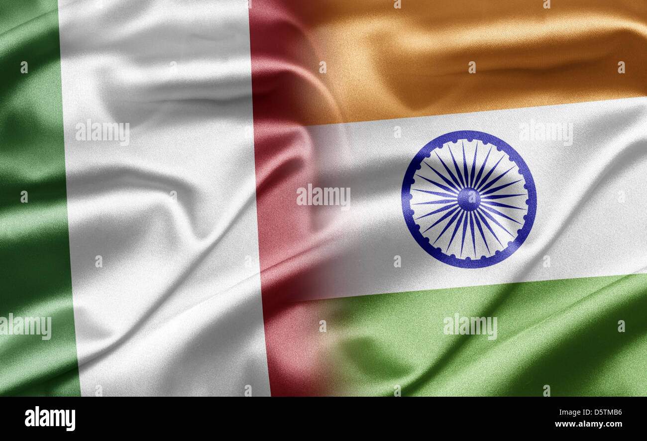 Italy and India Stock Photo - Alamy