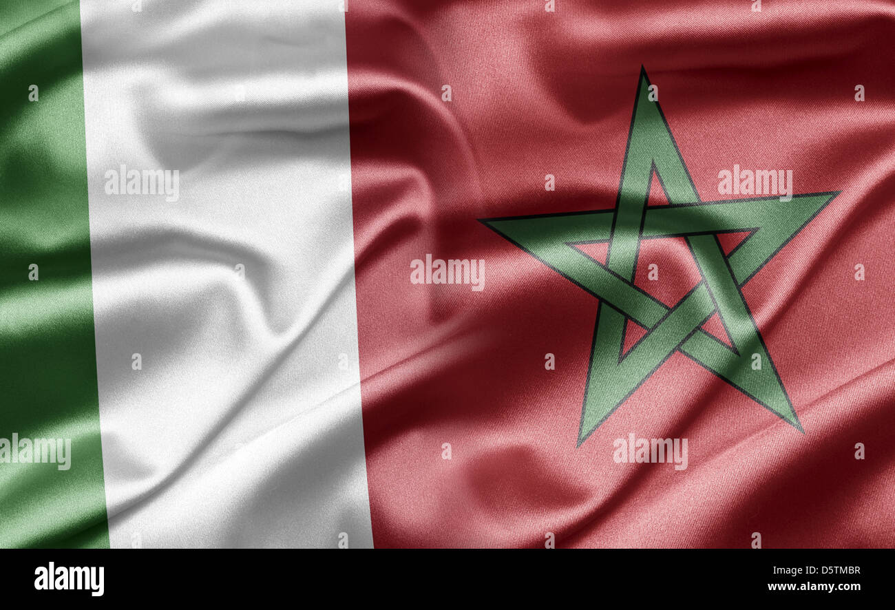 Italy and Morocco Stock Photo - Alamy