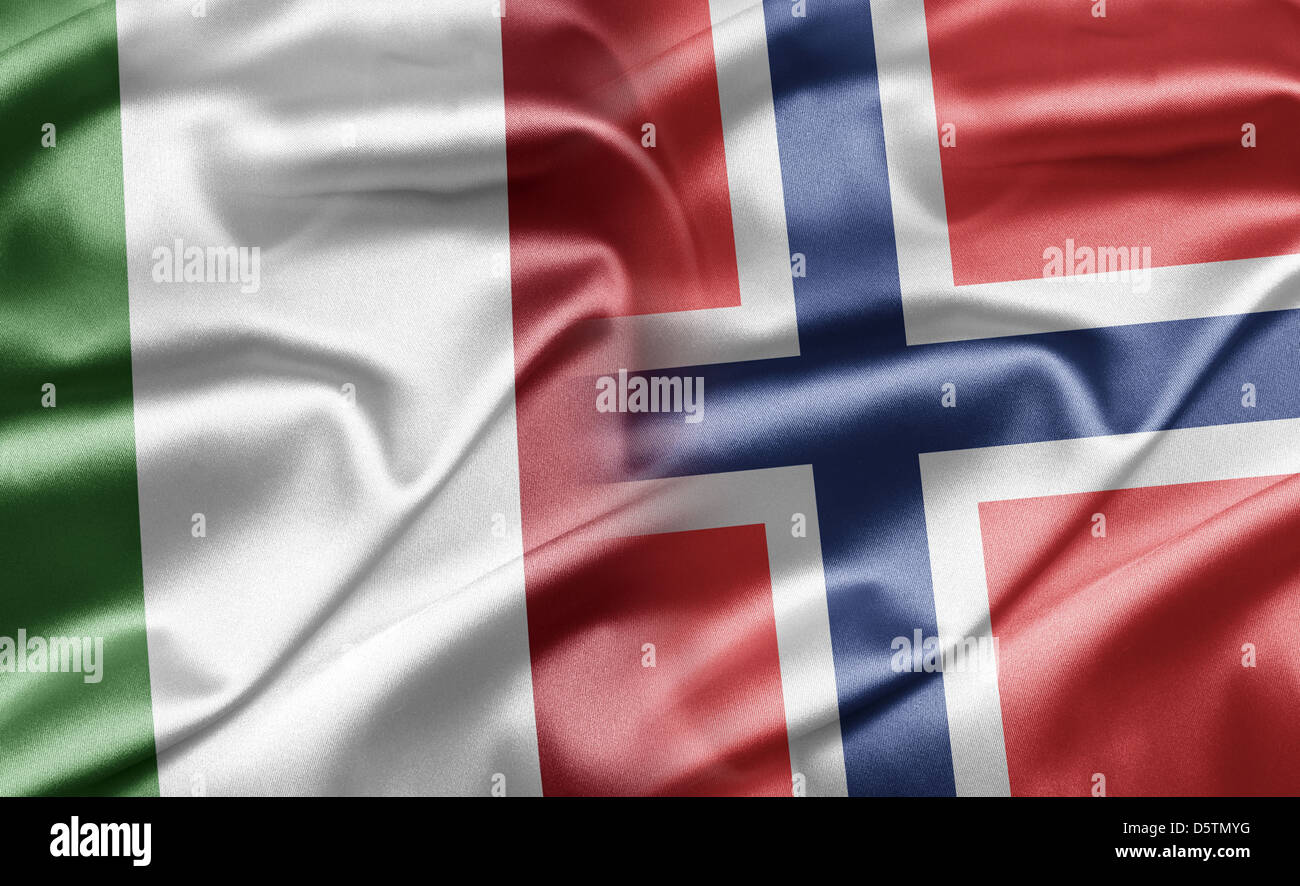 Italy and Norway Stock Photo - Alamy