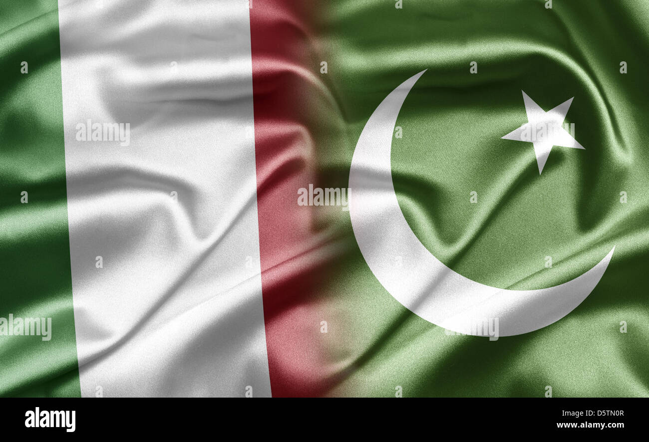 Italy and Pakistan Stock Photo - Alamy