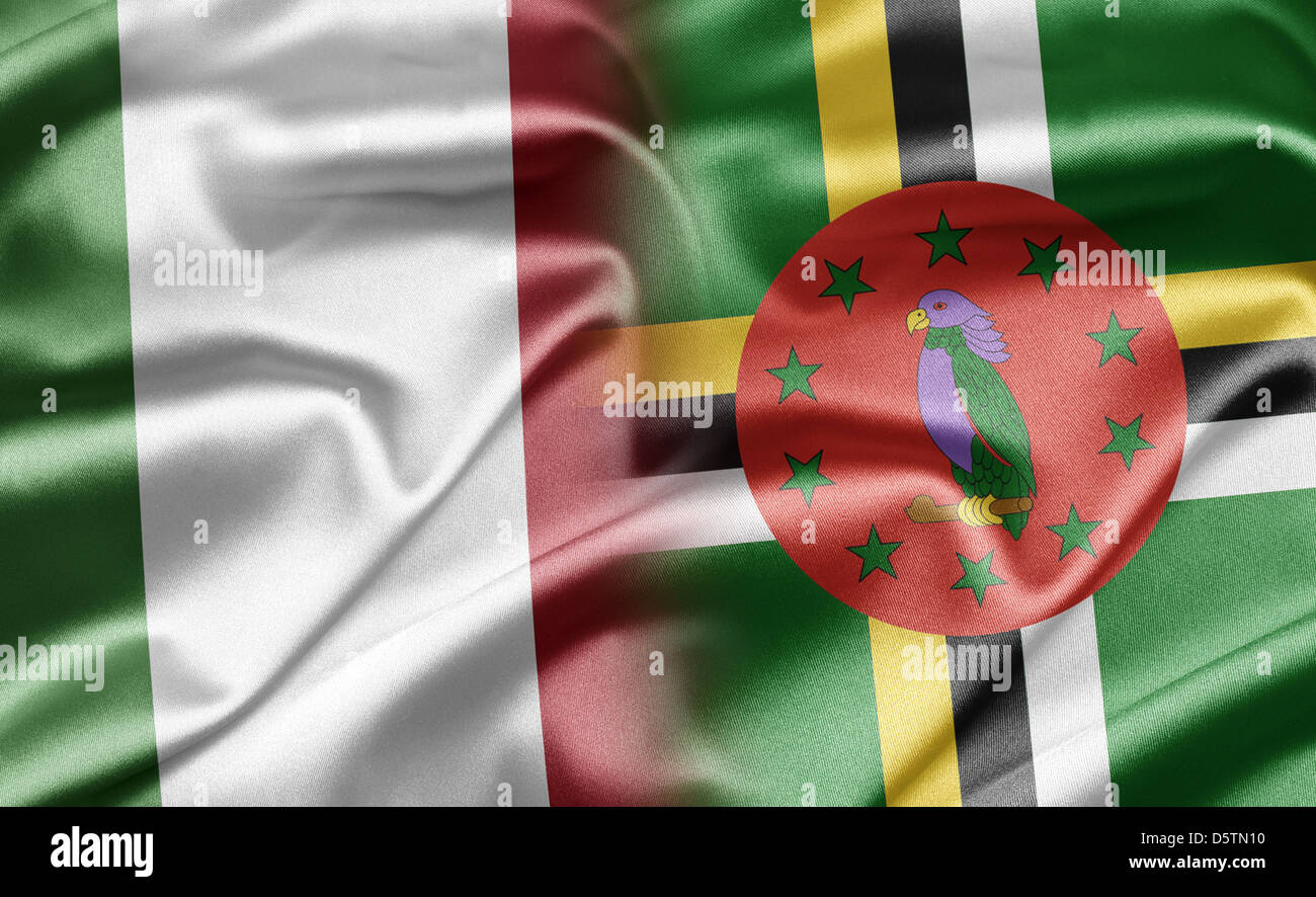 Italy dominican republic flag hi-res stock photography and images - Alamy