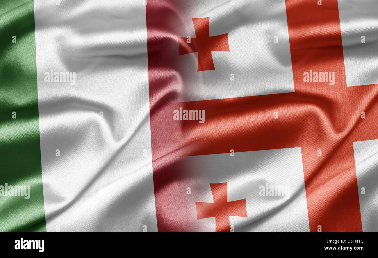 Italy and Georgia Stock Photo - Alamy