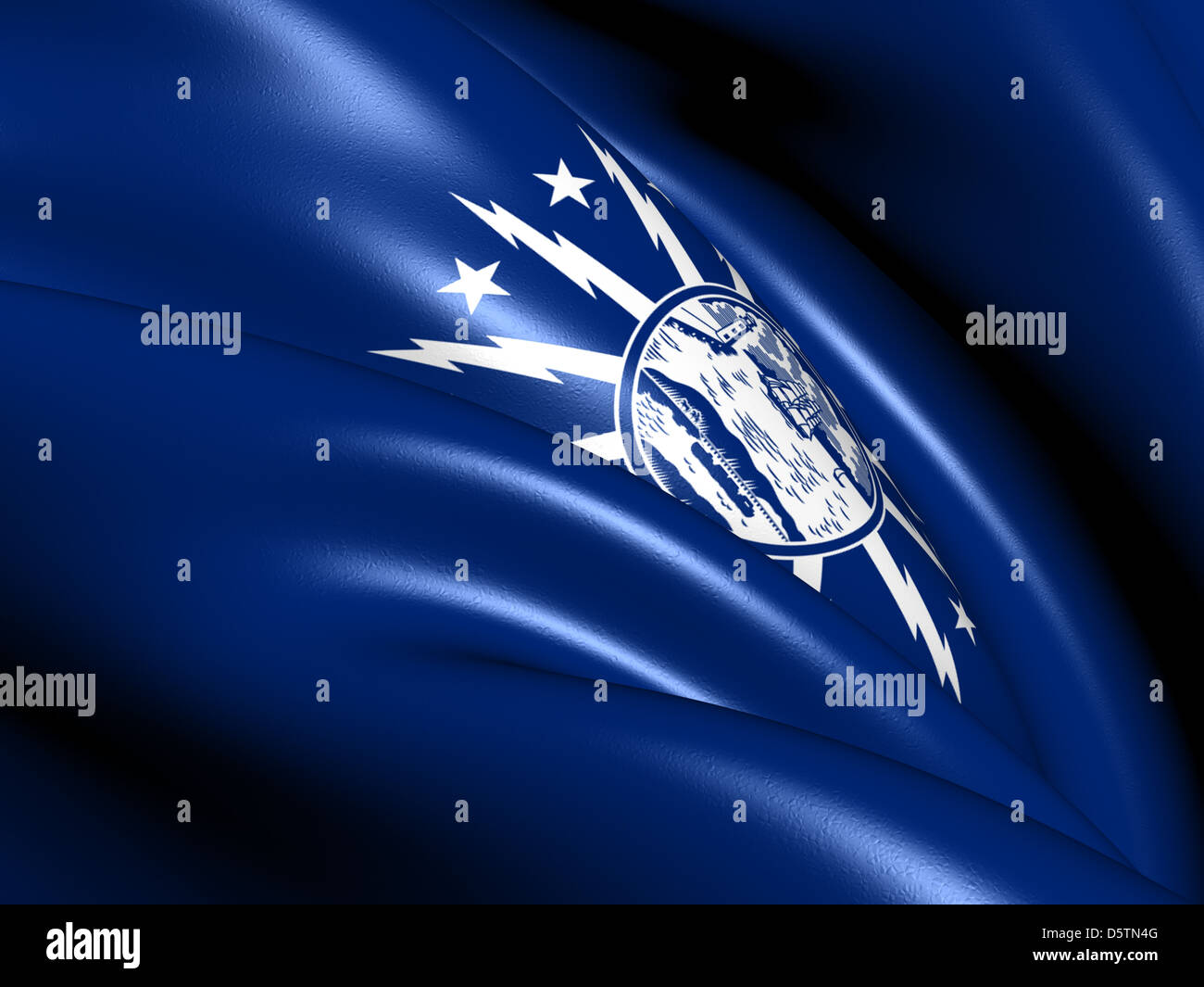 Flag of Buffalo Stock Photo - Alamy